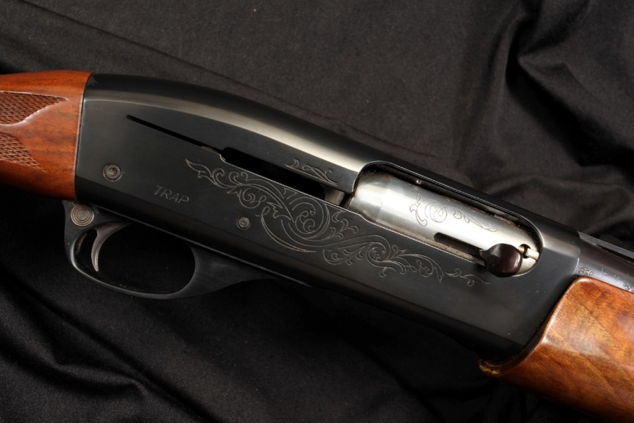 Remington 1100 Trap 12 Gauge 2 Inch Semi-Automatic Trap Shotgun Full ...
