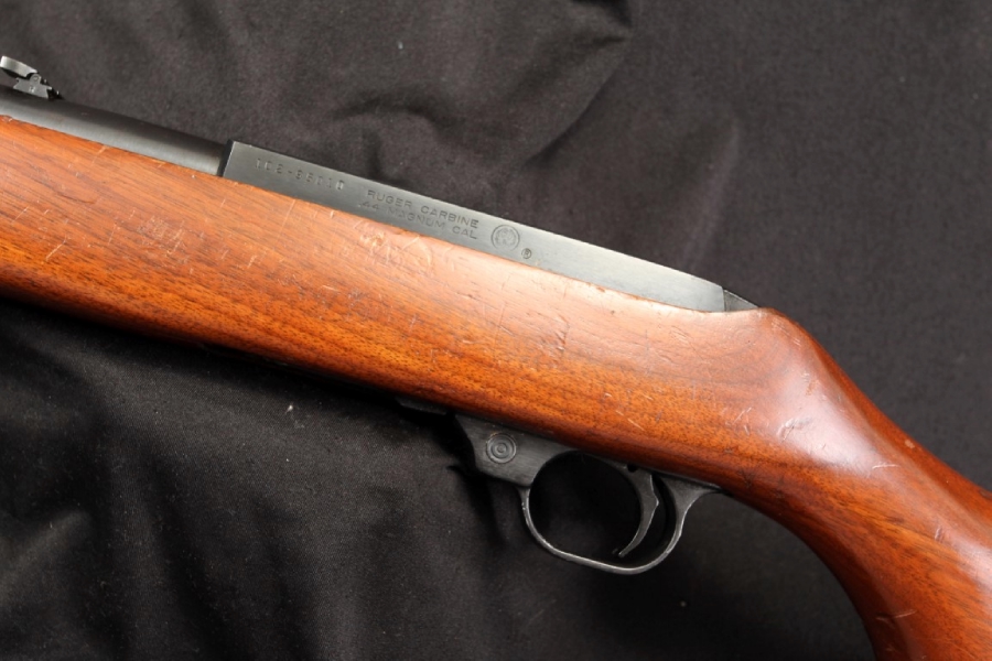 Ruger Model 44 Carbine Semi-Automatic .44 Magnum Hunting Rifle For Sale ...