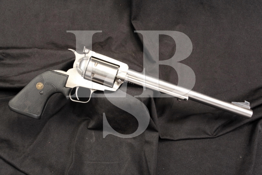 United Sporting Arms Seville .375 Super Mag Stainless Single Action ...