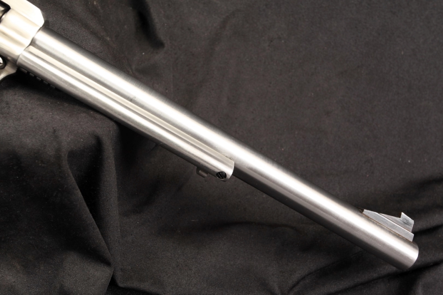 United Sporting Arms Seville .375 Super Mag Stainless Single Action ...