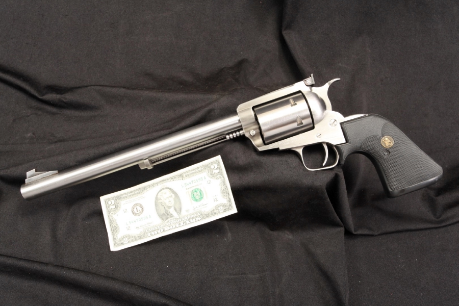 United Sporting Arms Seville .375 Super Mag Stainless Single Action ...