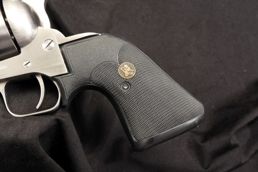 United Sporting Arms Seville .375 Super Mag Stainless Single Action ...