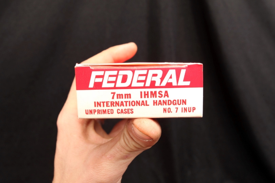 7 Boxes Of Federal 7mm Ihmsa Unprimed Brass 139x For Sale at GunAuction ...
