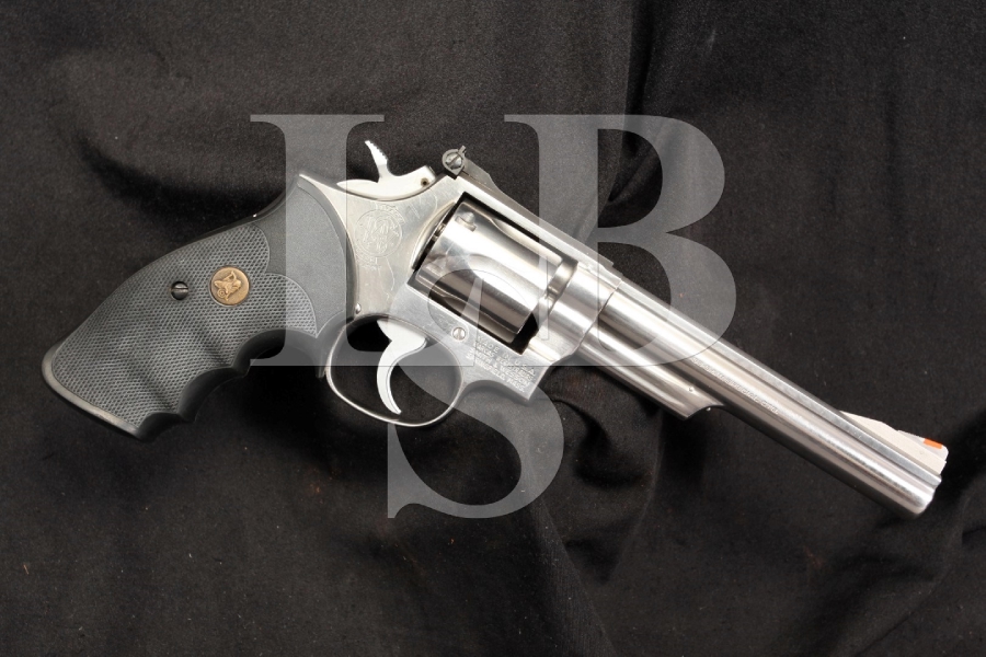 Smith & Wesson S&W Model 68 Calif. Highway Patrol .38 Spl Revolver (1st ...
