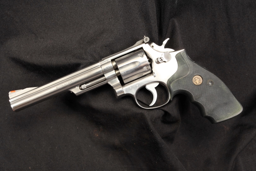 Smith & Wesson S&W Model 68 Calif. Highway Patrol .38 Spl Revolver (1st ...