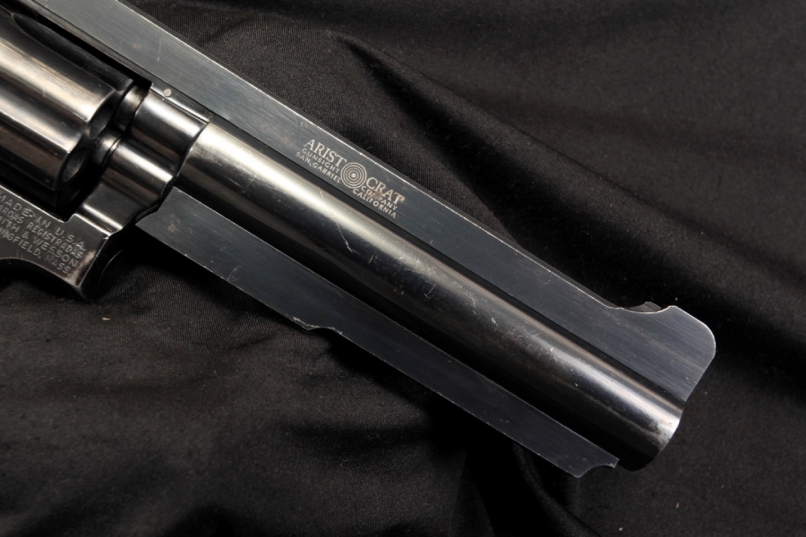 Smith & Wesson S&W K-38 Davis Custom .38 Spl Ppc Double Action Revolver ...