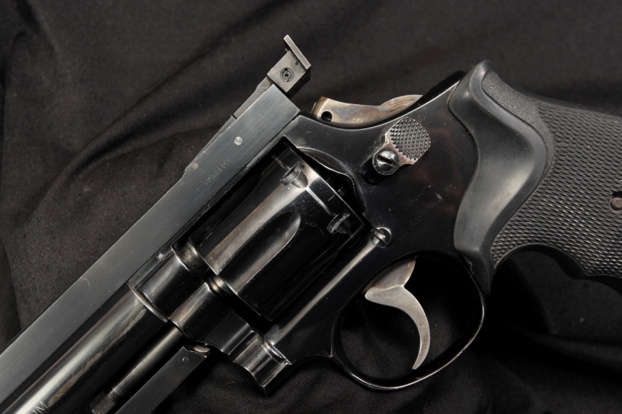 Smith & Wesson S&W K-38 Davis Custom .38 Spl Ppc Double Action Revolver ...