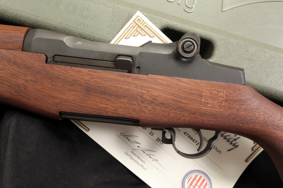 H&R Harrington Richardson Cmp .30-06 M1 Garand & Hard Case - Nonimport ...