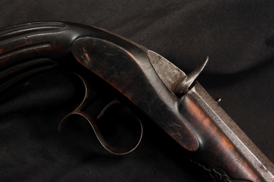 Pair Of Listray French Flobert 22 Bb Cap Single Shot Parlor Pistols ...