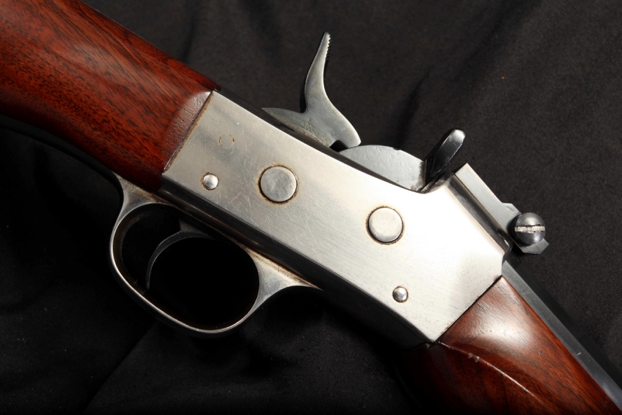 Custom Remington Rolling Block .30-30 Winchester Single Shot Rifle ...