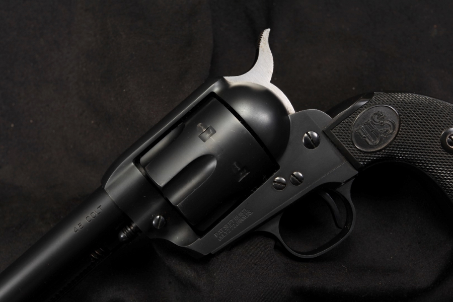 Usfa Single Action Army United States Manufacturing Co. .45 Colt ...