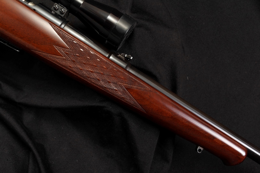 Savage - Anschutz Model 54 Sporter .22 Lr Bolt Action Rifle Mfd W ...