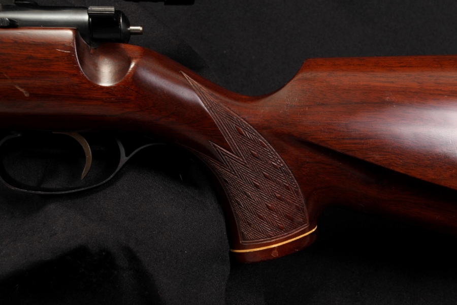 Savage - Anschutz Model 54 Sporter .22 Lr Bolt Action Rifle Mfd W ...