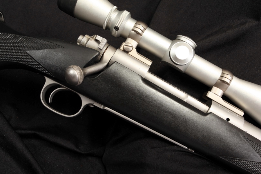 Winchester Model 70 Classic Stainless .338 Win. Mag. Bolt Action Rifle ...