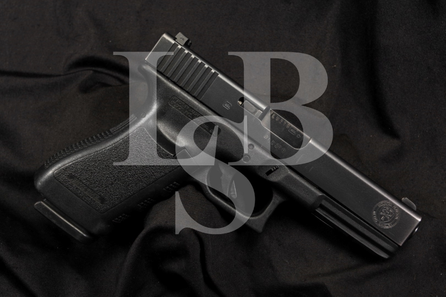 Glock Model 21 3rd Generation .45 Acp Lapd Mounted Platoon Metro ...
