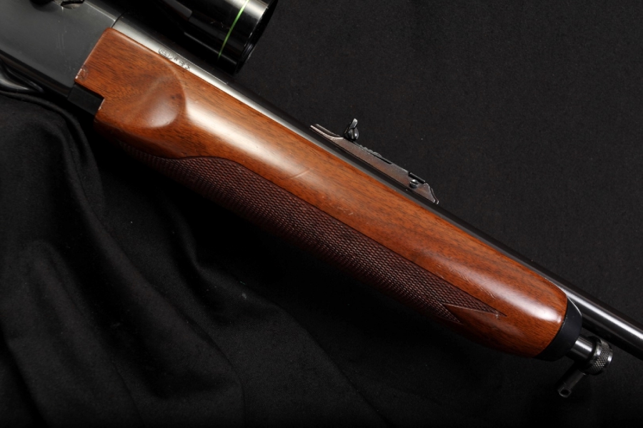 Custom Remington Model 742adl Woodsmaster .358 Win. Semi-Automatic ...