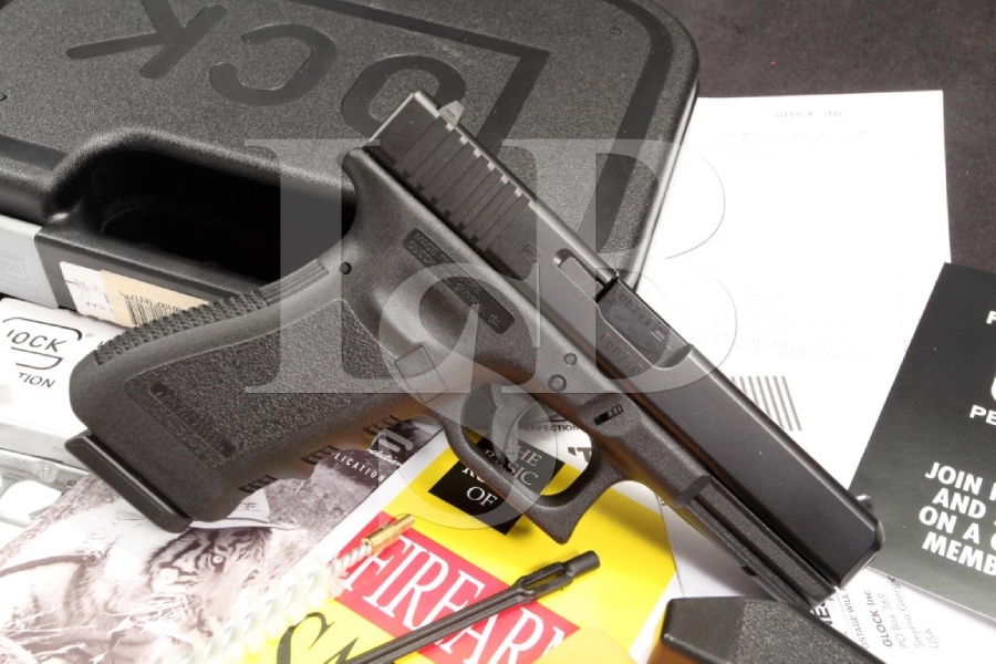 Glock Model G37 3rd Generation .45 Gap G.A.P. Semi-Automatic Pistol ...