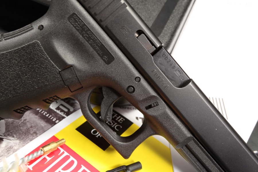 Glock Model G37 3rd Generation .45 Gap G.A.P. Semi-Automatic Pistol ...