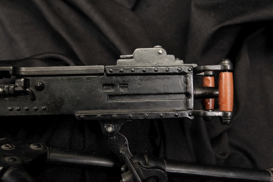 Browning 1919 M2 Ma Deuce Small Steel Replica For Sale at GunAuction ...