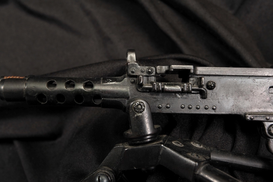 Browning 1919 M2 Ma Deuce Small Steel Replica For Sale at GunAuction ...