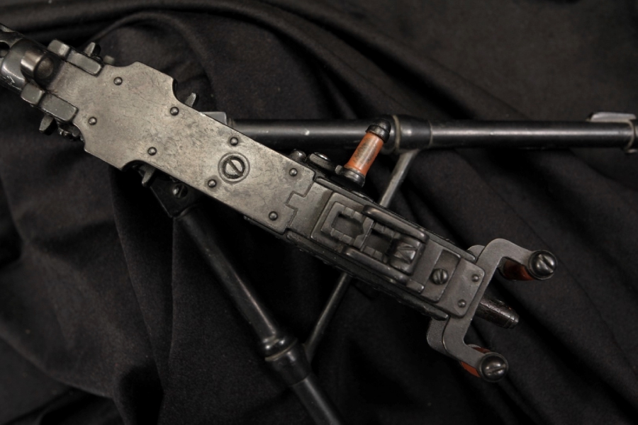 Browning 1919 M2 Ma Deuce Small Steel Replica For Sale at GunAuction ...