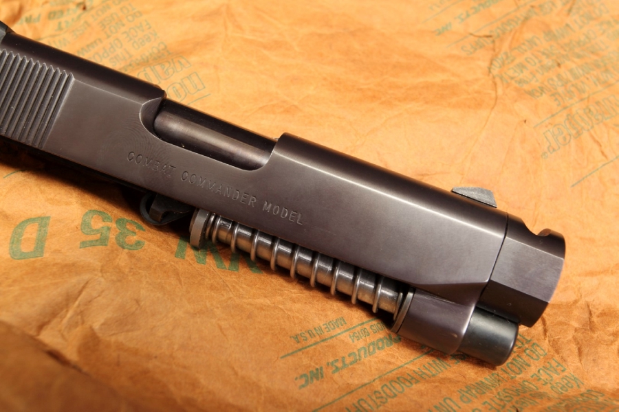 Colt Mkiv Series 80 1911 Combat Commander Slide & Barrel (Officer'S Acp ...