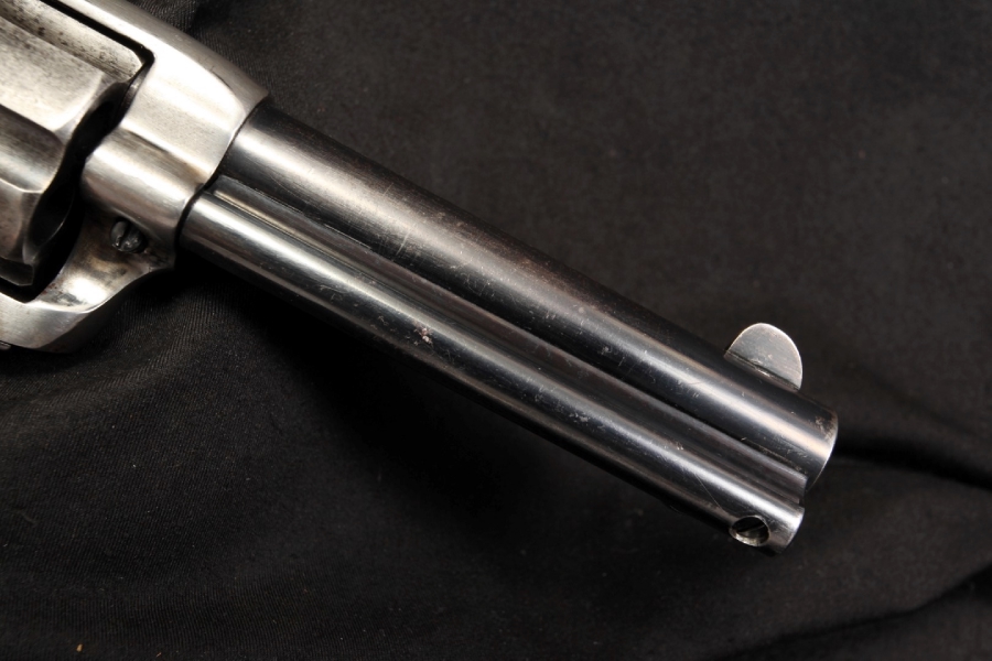 Colt 1873 Peacemaker Saa .38-40 Wcf Single Action Army Revolver - 1906 ...