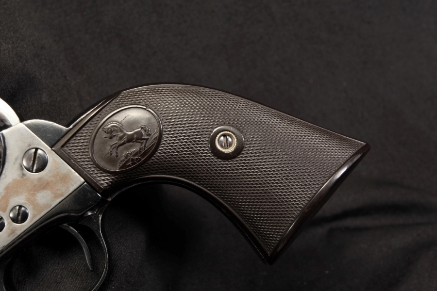 Colt 1873 Peacemaker Saa .38-40 Wcf Single Action Army Revolver - 1906 ...