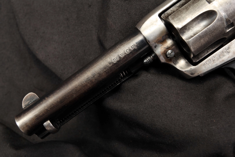 Colt 1873 Peacemaker Saa .38-40 Wcf Single Action Army Revolver - 1906 ...