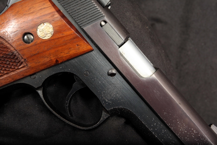 Smith & Wesson S&W Model 539 9mm Double Action Semi Auto Pistol For ...