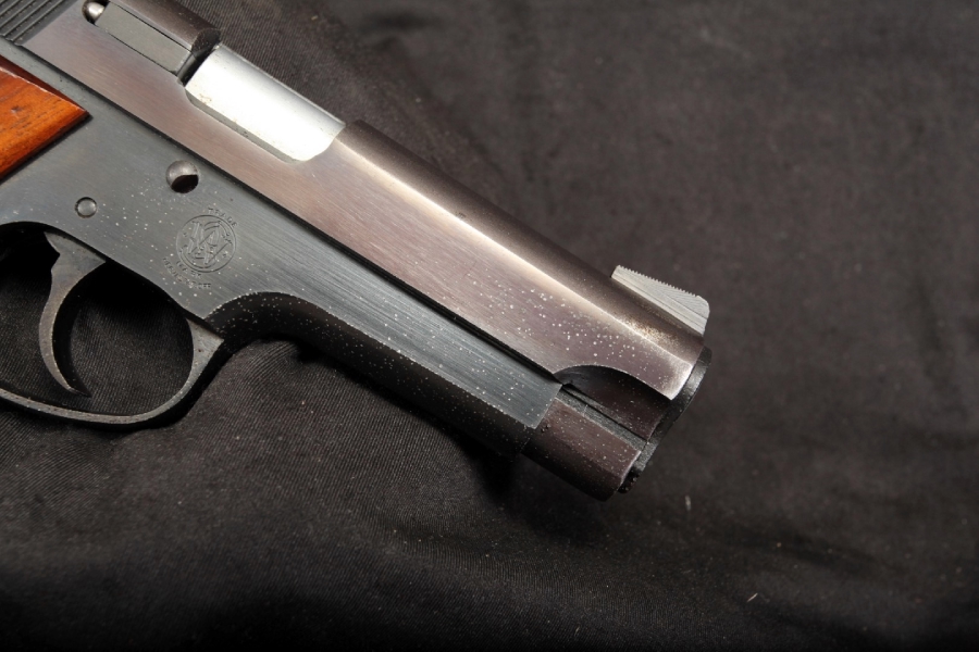 Smith & Wesson S&W Model 539 9mm Double Action Semi Auto Pistol For ...