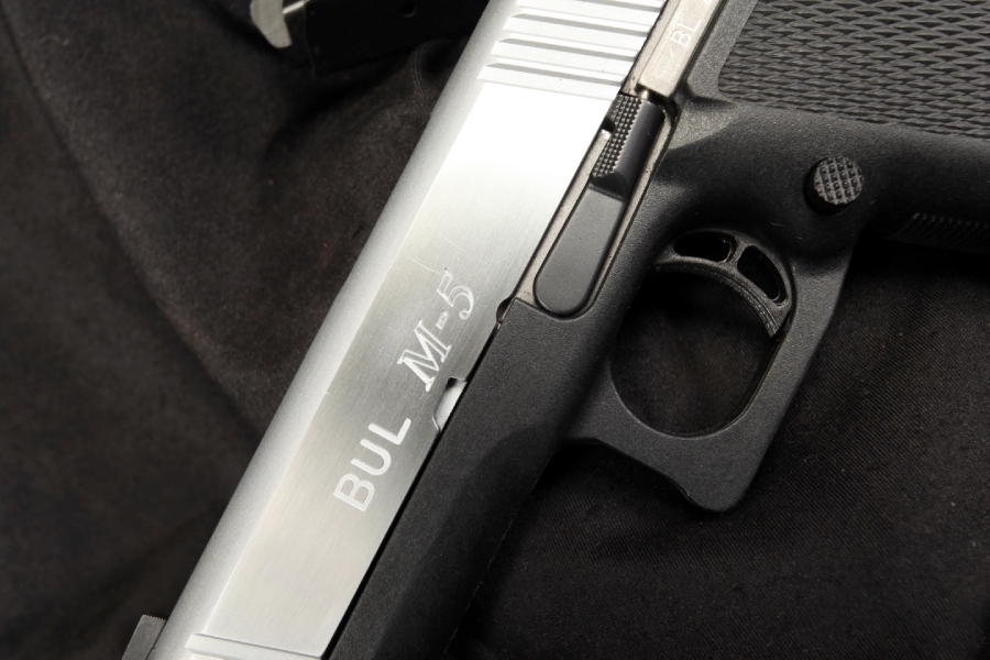 Israeli Made Bul M-5 .45 Acp Semi-Auto Pistol & 2 Magazines For Sale at ...