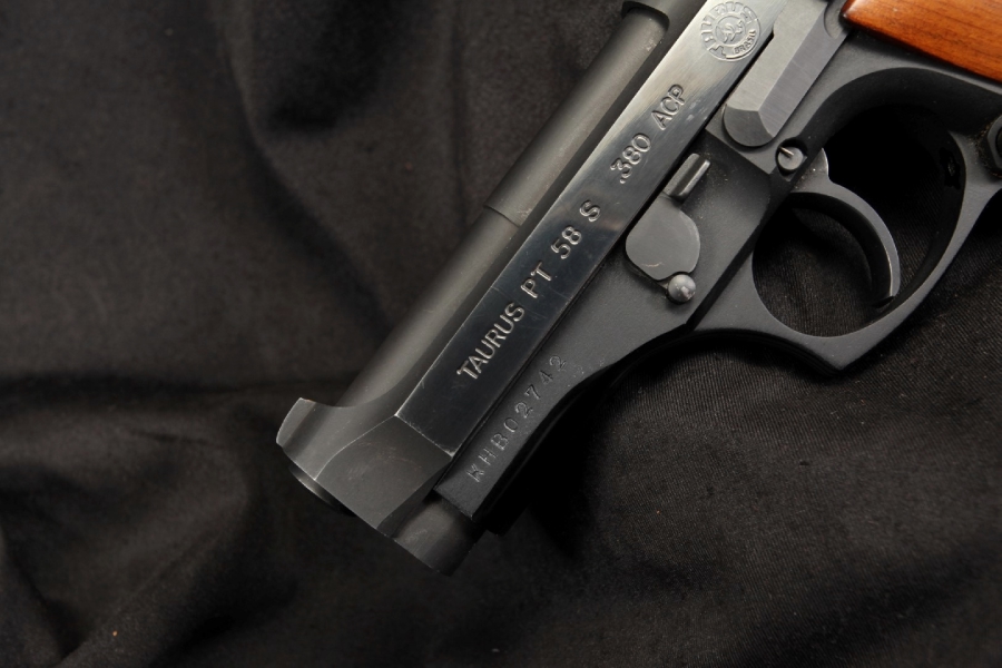 Taurus Model Pt 58 S Pt58s .380 Acp Auto Semi Automatic Pistol For Sale ...