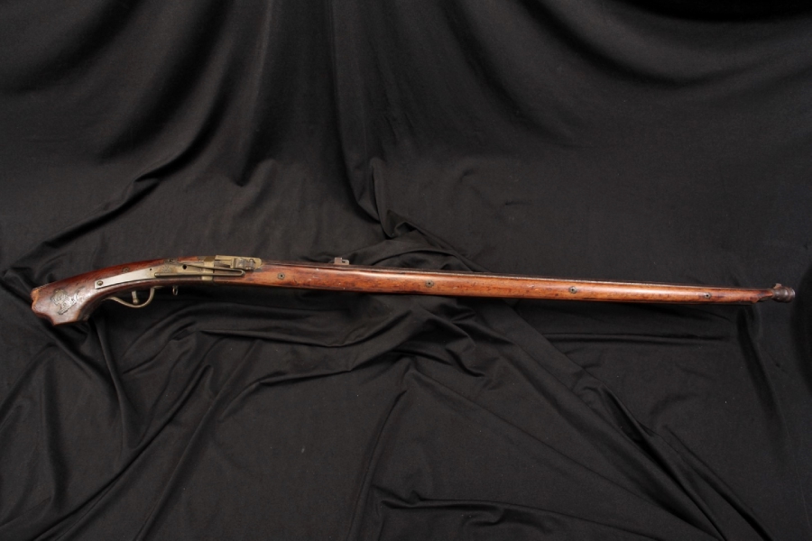 Middle Eastern / North African .50 Caliber Matchlock Rifle - Relic ...