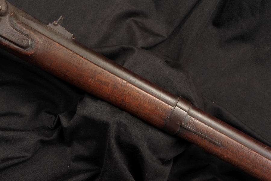 Us Springfield Model 1858 .58 Cal Percussion Rifle, Blocked Barrel ...