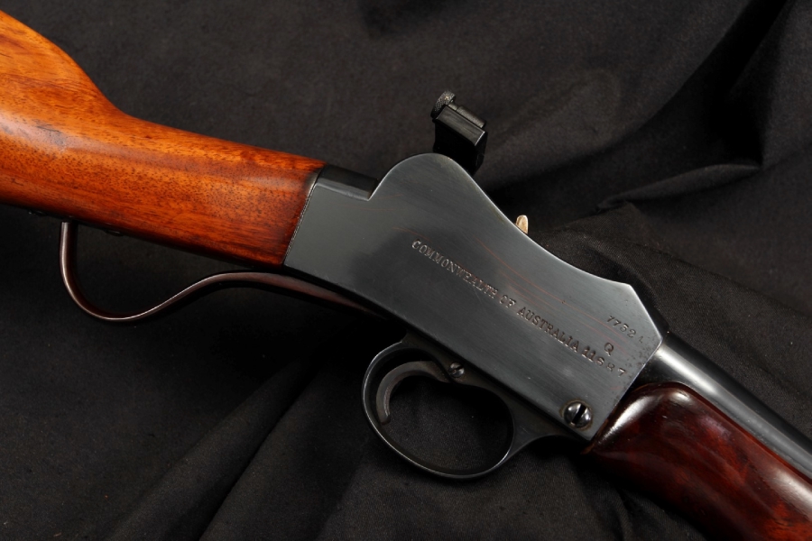 Birmingham Small Arms Bsa .44 Mag. Magnum Single Shot Rifle - Martini ...