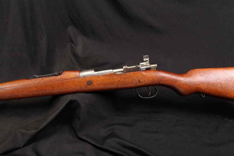 Brazilian Mauser M 1908 Berlin 7mm Mauser 7x 57 Bolt Action Rifle - C&R ...