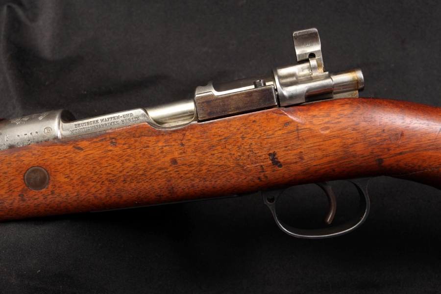 Brazilian Mauser M 1908 Berlin 7mm Mauser 7x 57 Bolt Action Rifle - C&R ...