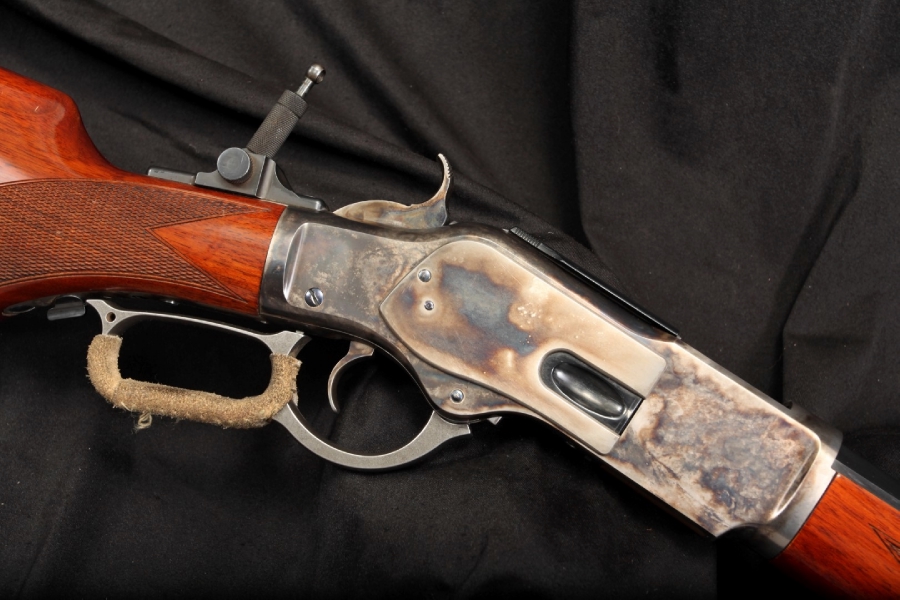 Uberti 1873 Replica Deluxe Sporting Rifle .45 Colt Short Stroke Lever ...