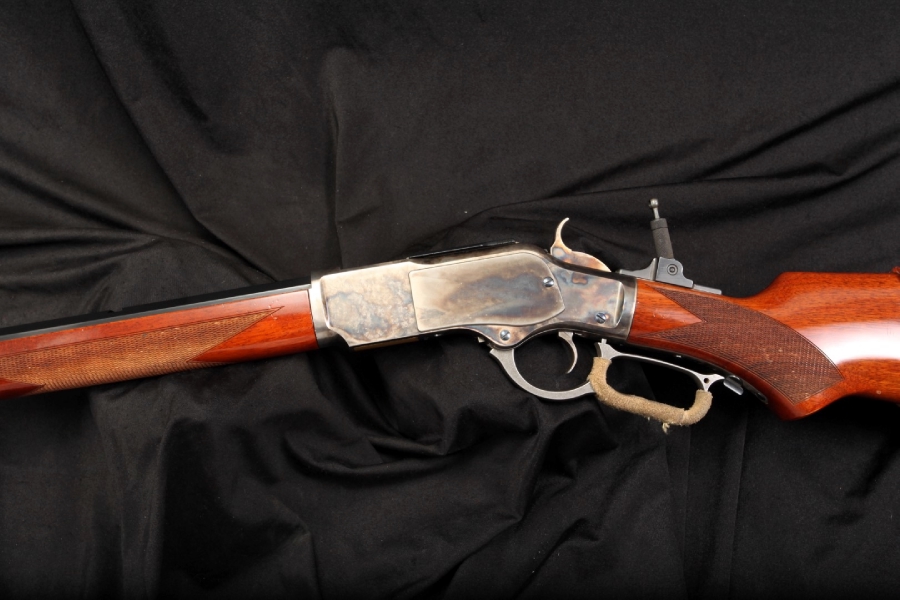 Uberti 1873 Replica Deluxe Sporting Rifle .45 Colt Short Stroke Lever ...