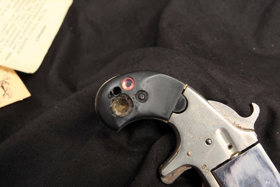 Cdm ‘Long 2’ .22 Magnum .22 Wmrf Over Under Derringer, Deringer & Box ...