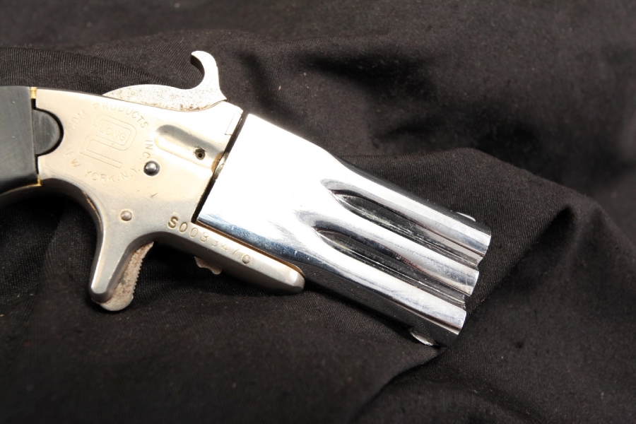 Cdm ‘Long 2’ .22 Magnum .22 Wmrf Over Under Derringer, Deringer & Box ...