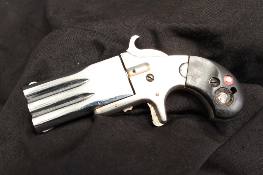 Cdm ‘Long 2’ .22 Magnum .22 Wmrf Over Under Derringer, Deringer & Box ...