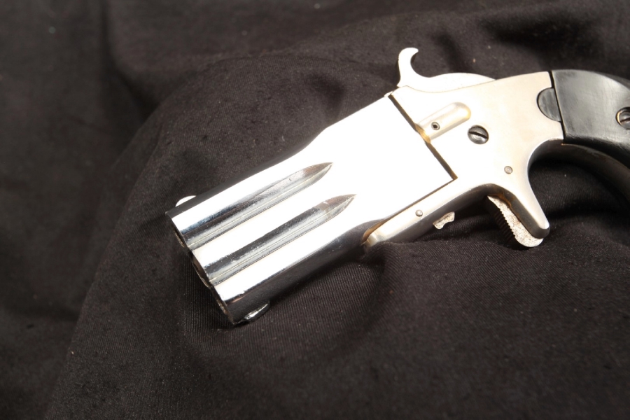 Cdm ‘Long 2’ .22 Magnum .22 Wmrf Over Under Derringer, Deringer & Box ...