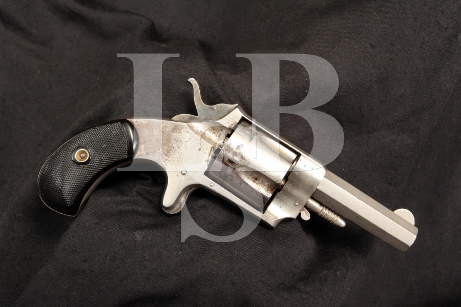 Forehand & Wadsworth .41 Rf Center Hammer `Swamp Angel` Revolver ...