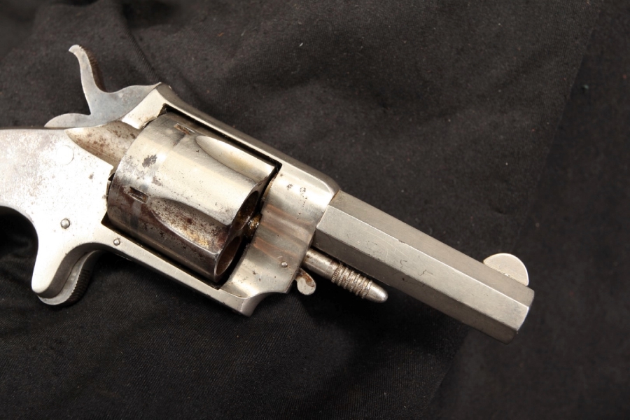 Forehand & Wadsworth .41 Rf Center Hammer `Swamp Angel` Revolver ...