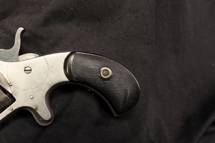 Forehand & Wadsworth .41 Rf Center Hammer `Swamp Angel` Revolver ...