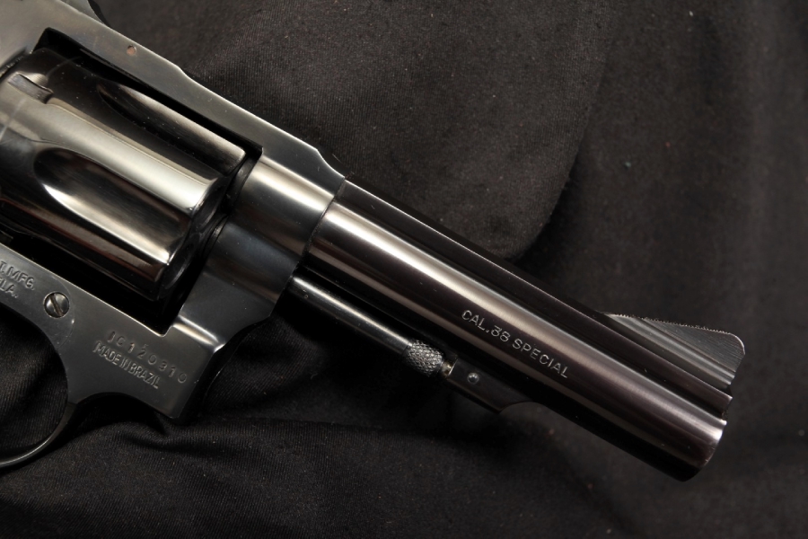 Taurus Model 83 .38 Special Double Action Revolver - No Reserve For ...