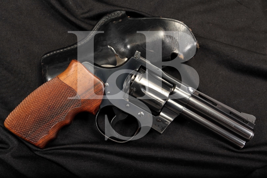 Colt Python .357 Magnum Double Action Revolver & Holster - 1963 C&R Ok ...