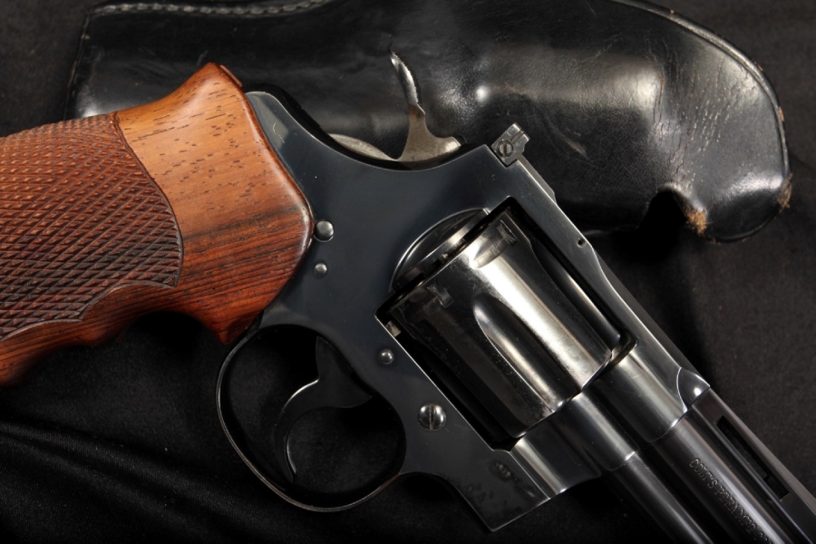 Colt Python .357 Magnum Double Action Revolver & Holster - 1963 C&R Ok ...